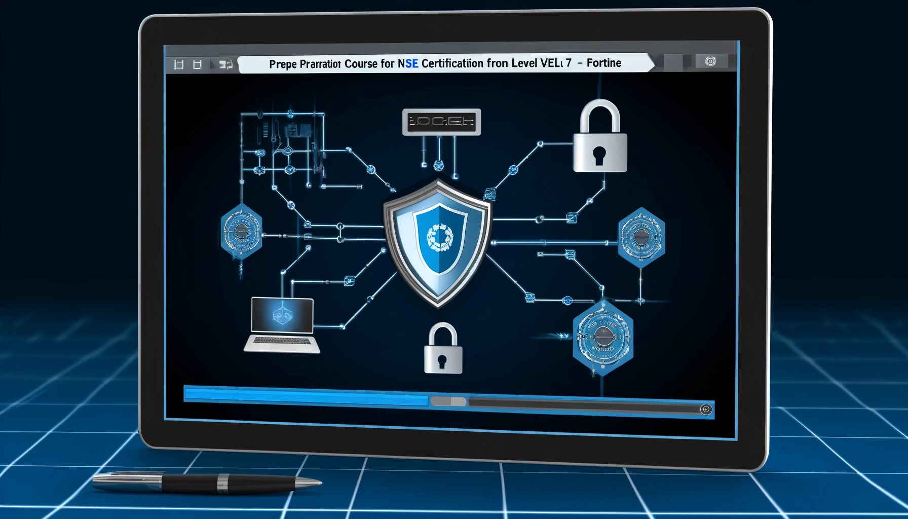 קורס הכנה להסמכת NSE מבית Level 7 - Fortinet - CodePro - פתרונות הדרכה ...