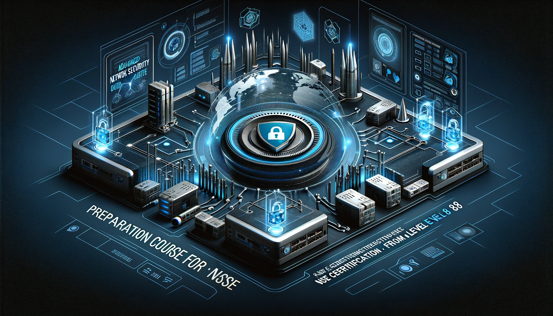 קורס הכנה להסמכת NSE מבית Level 8 - Fortinet - CodePro - פתרונות הדרכה ...