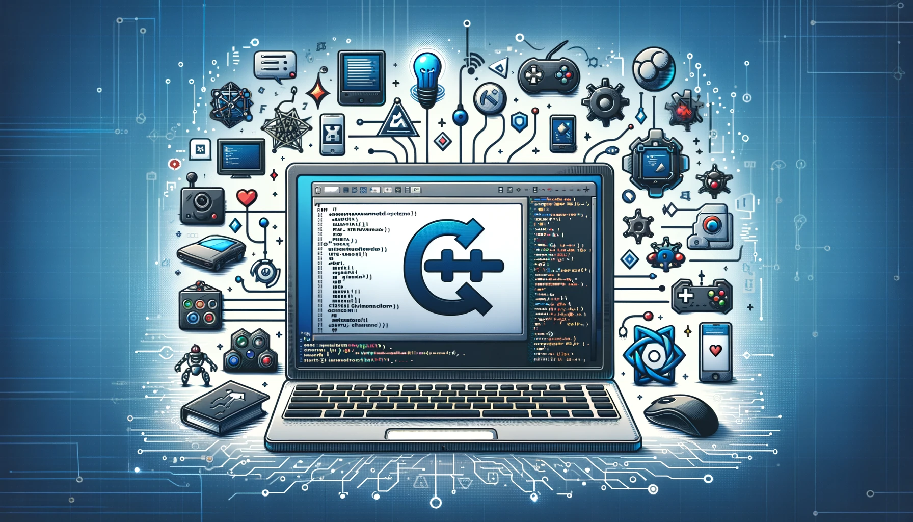 קורס פיתוח תוכנה בשפת C++ - CodePro - פתרונות הדרכה, ייעוץ ופיתוח טכנולוגי